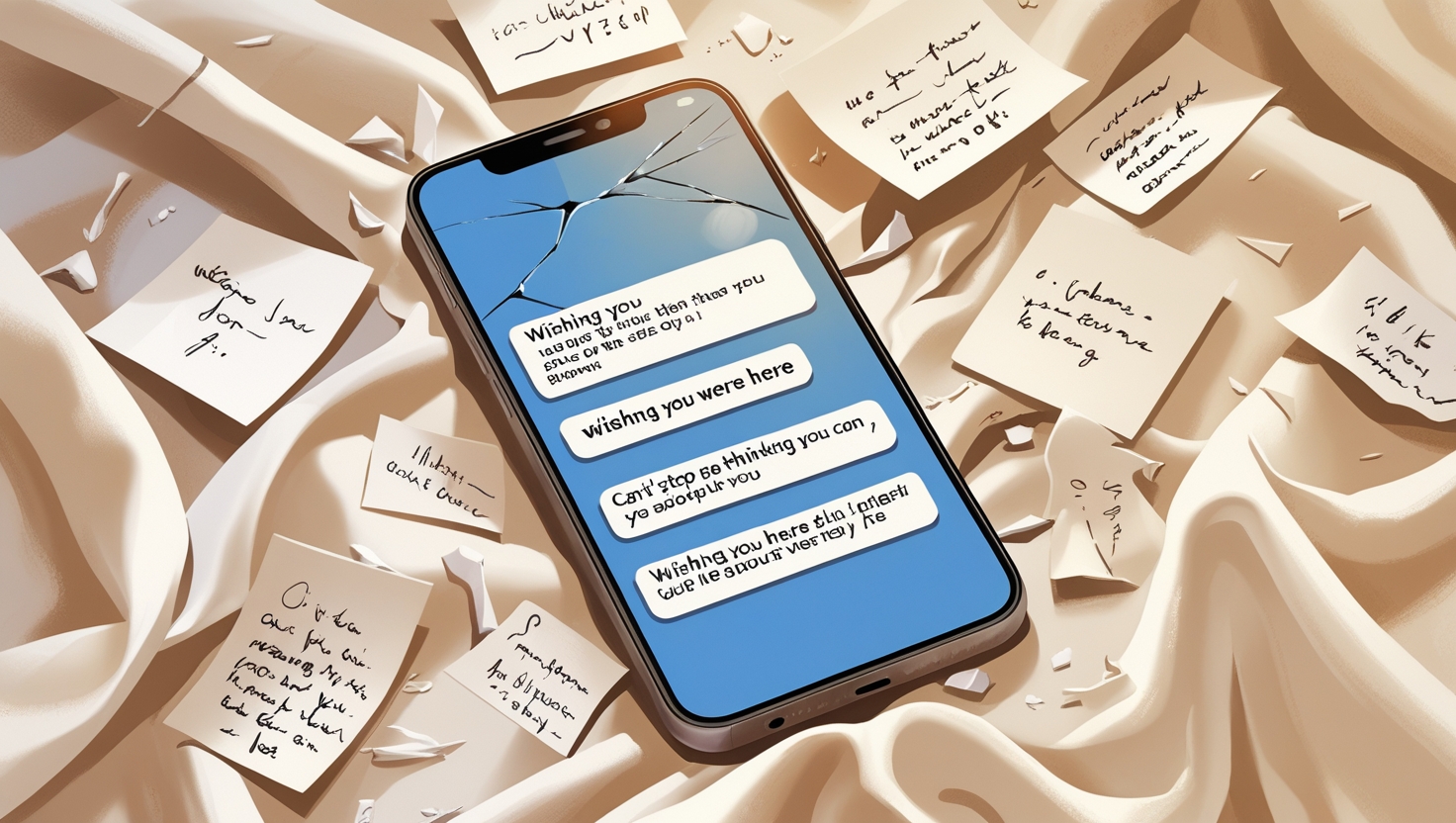 Simple Text Messages That Make Him Think About You All Day ...